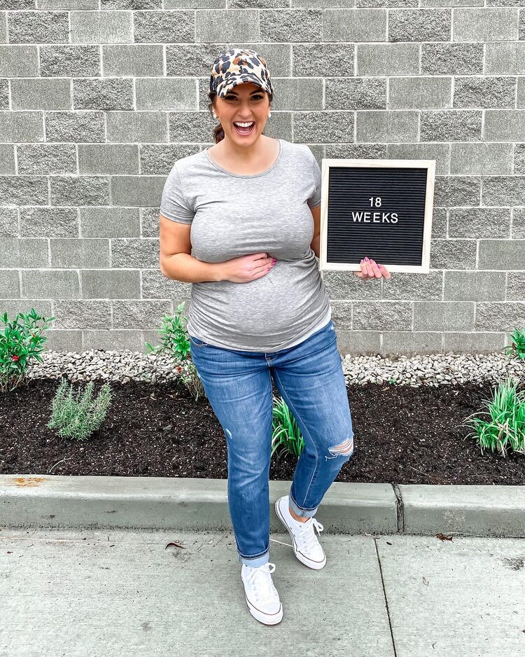 18 Week Bumpdate - Natasha Pehrson