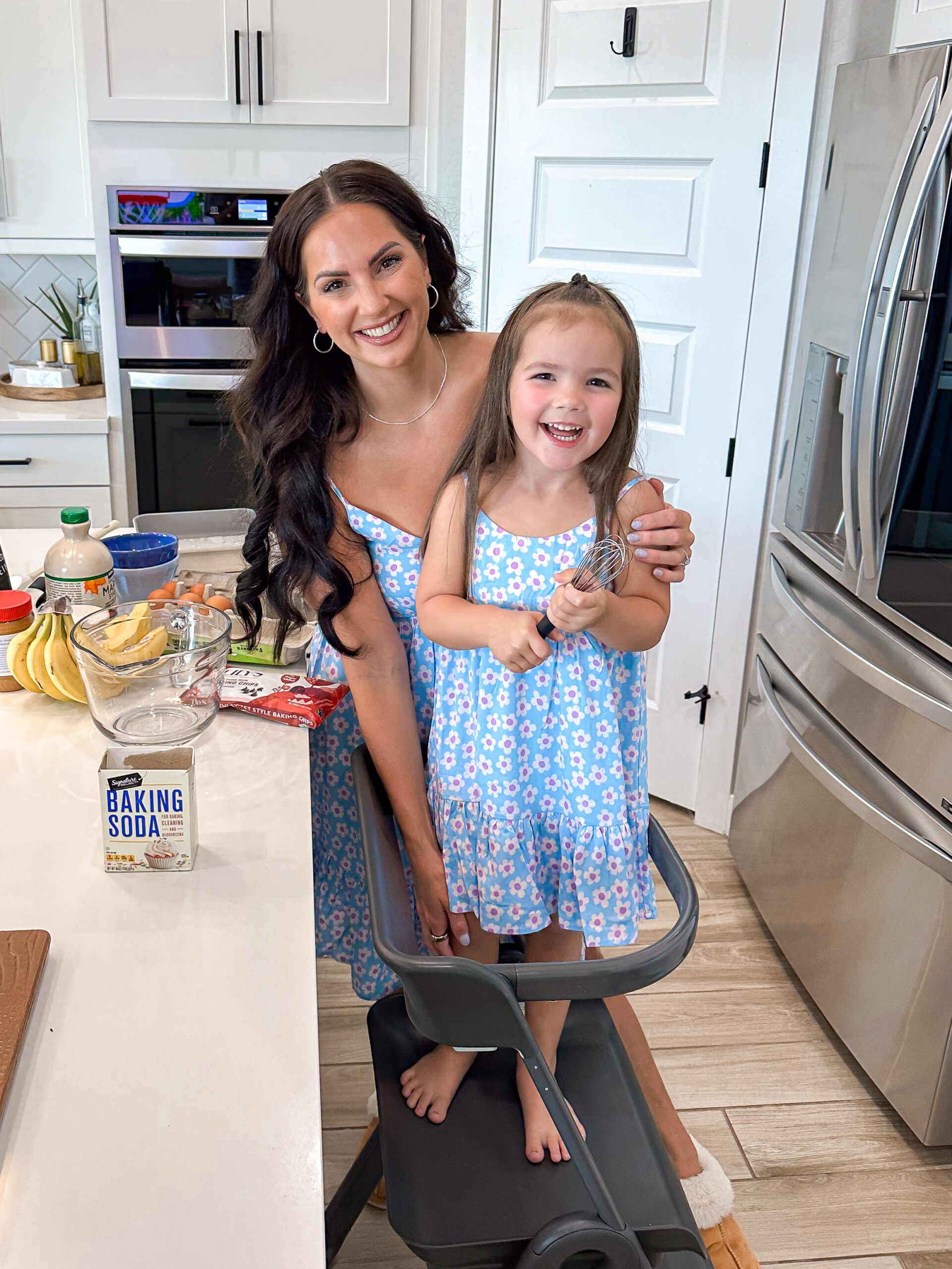 Banana Brownies - Natasha Pehrson