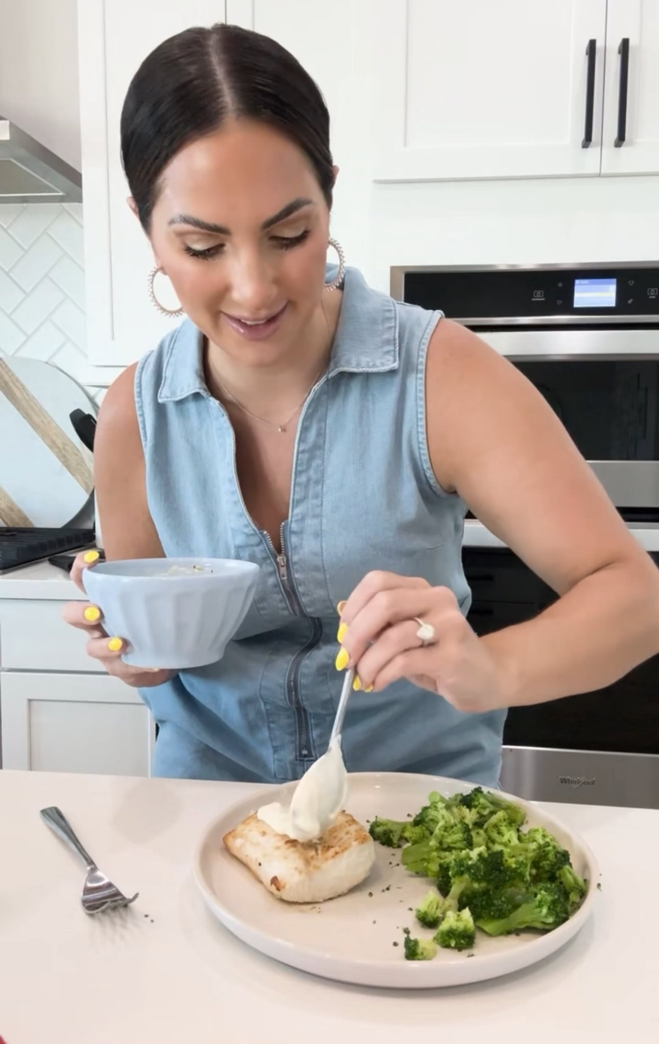 Homemade Tarter Sauce - Natasha Pehrson