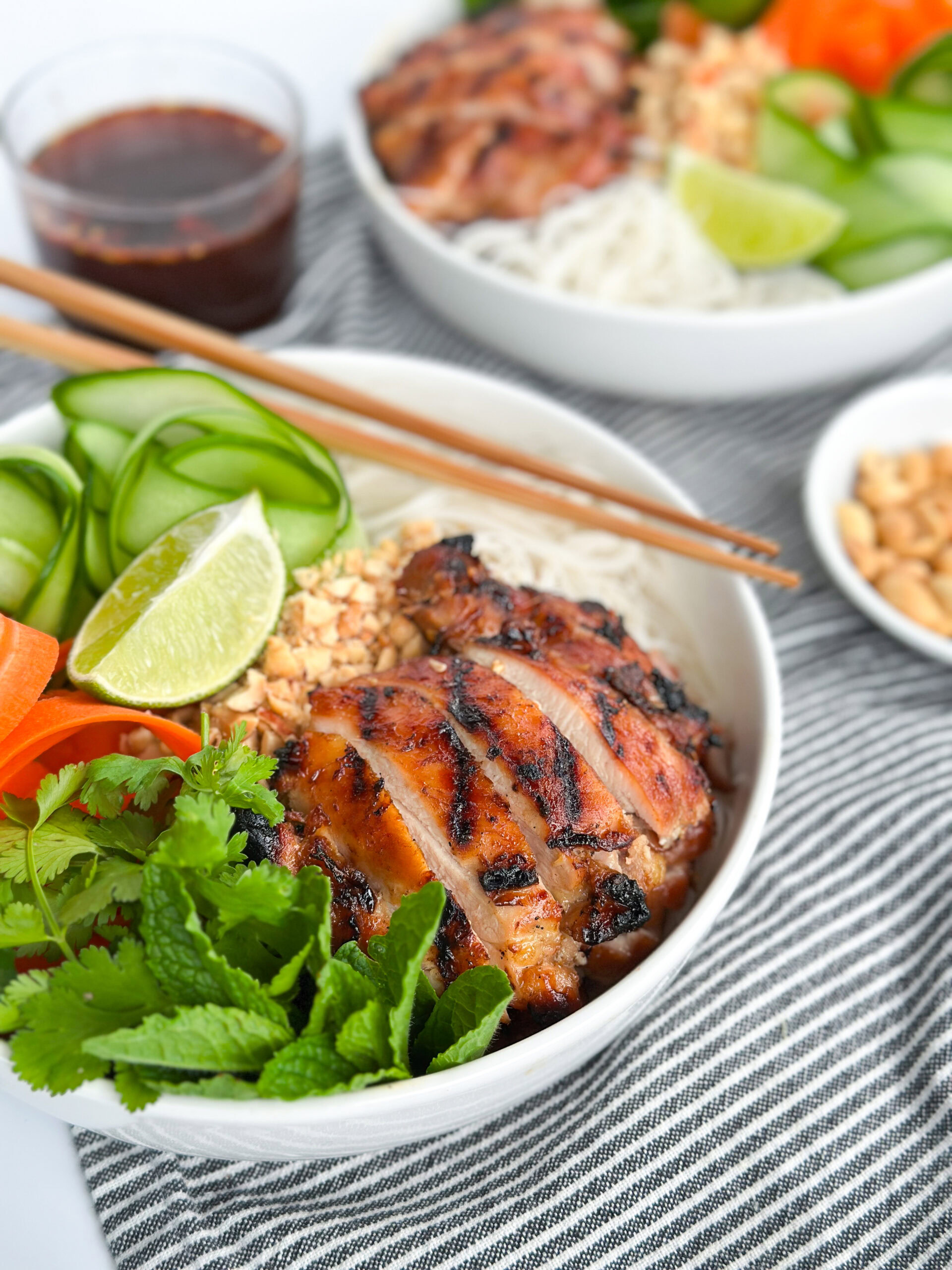 Easy Vietnamese Chicken Noodle Bowls That Taste Better Than Takeout ...